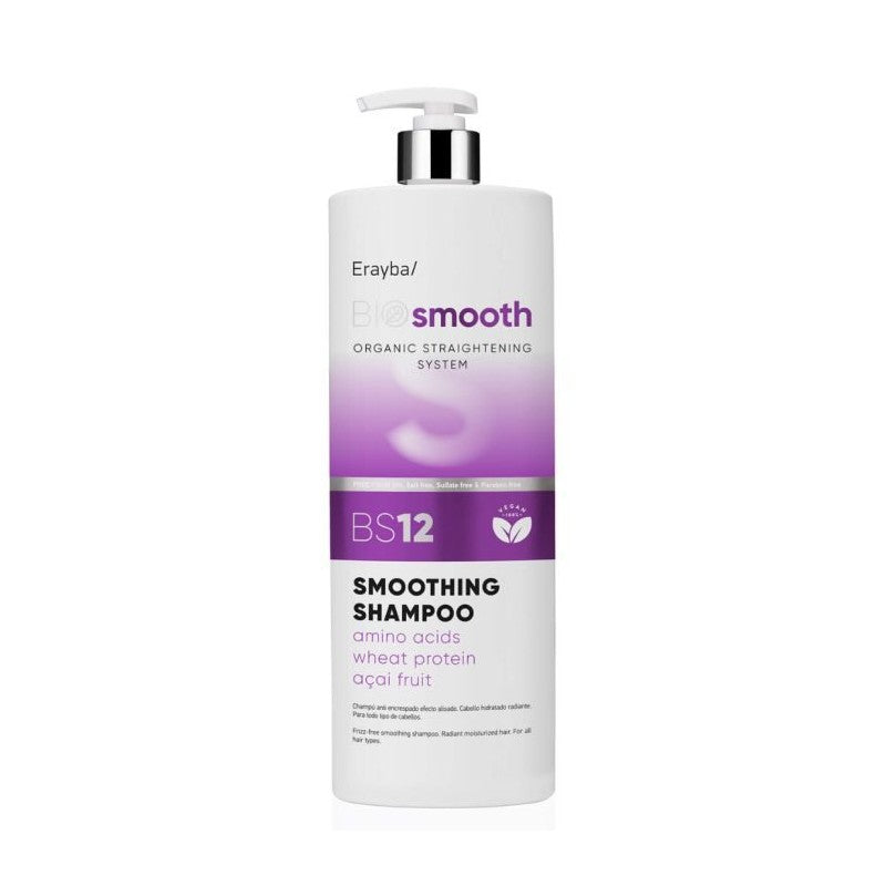 ERAYBA BIO SMOOTH BS12 SMOOTHING SHAMPOOING 1000ML{#-- Pas de marque sur les pages produit --#}