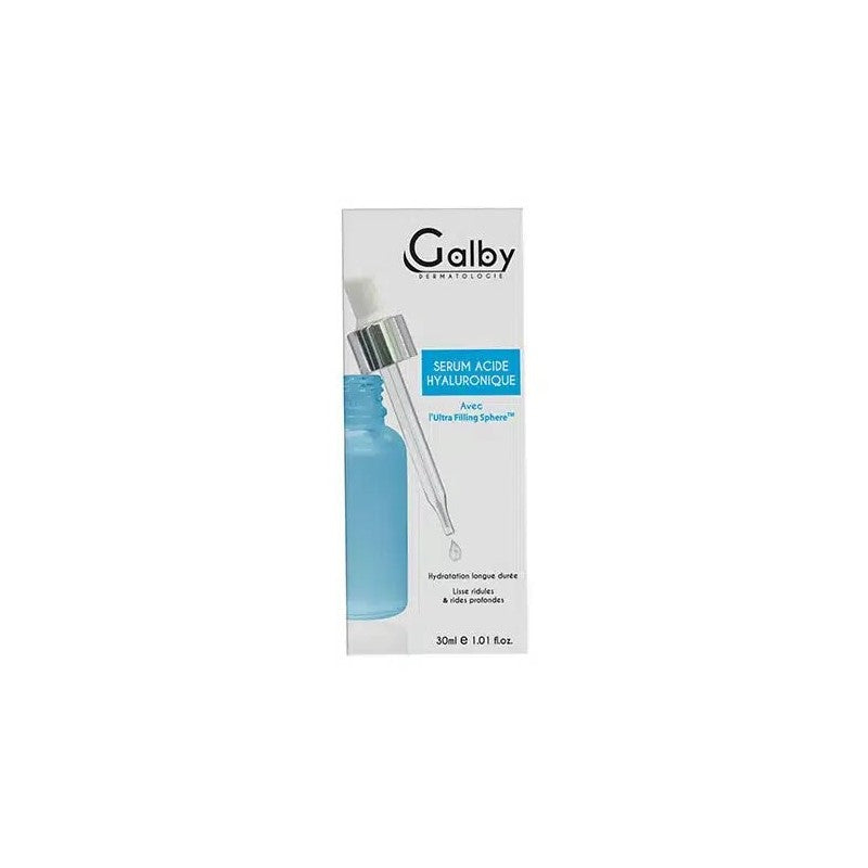 Galby sérum à l'acide hyaluronique 30 ml{#-- Pas de marque sur les ...