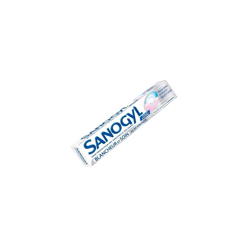 SANOGYL dentifrice Blancheur et Soin au Bicarbonate 75 ml{#-- Pas de ...